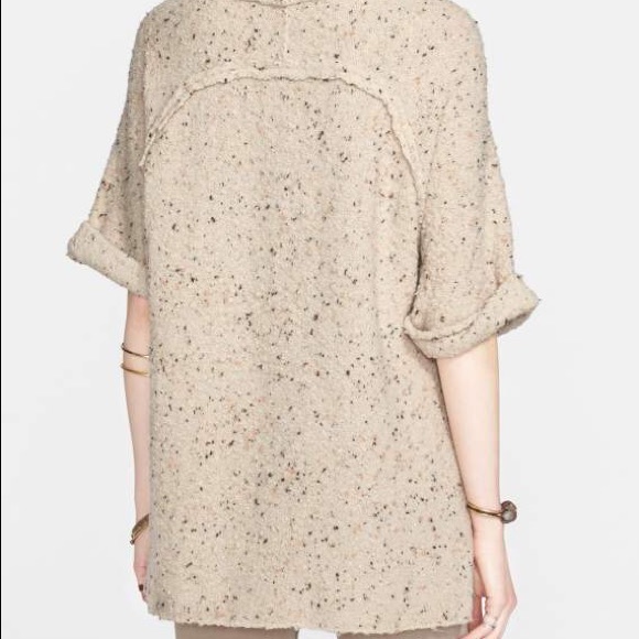 Free People | Sweaters | Free People Tweed Knit Top Xs | Poshmark